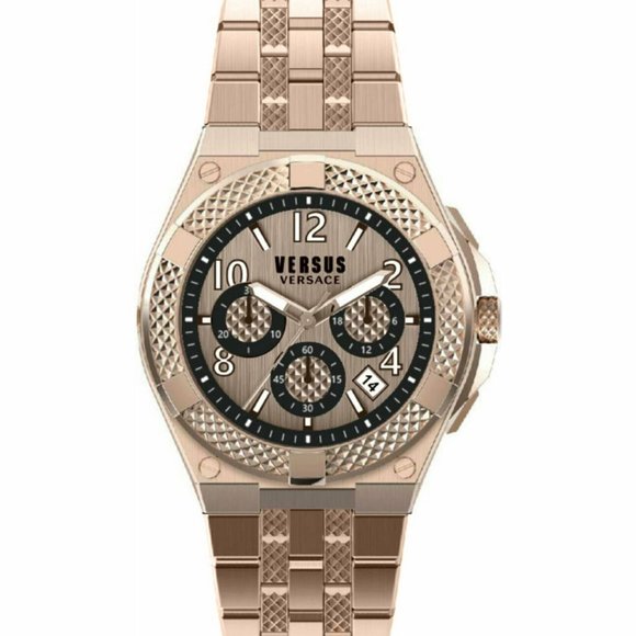 Versace | Accessories | Versace Versus Rose Gold 46mm Watch | Poshmark